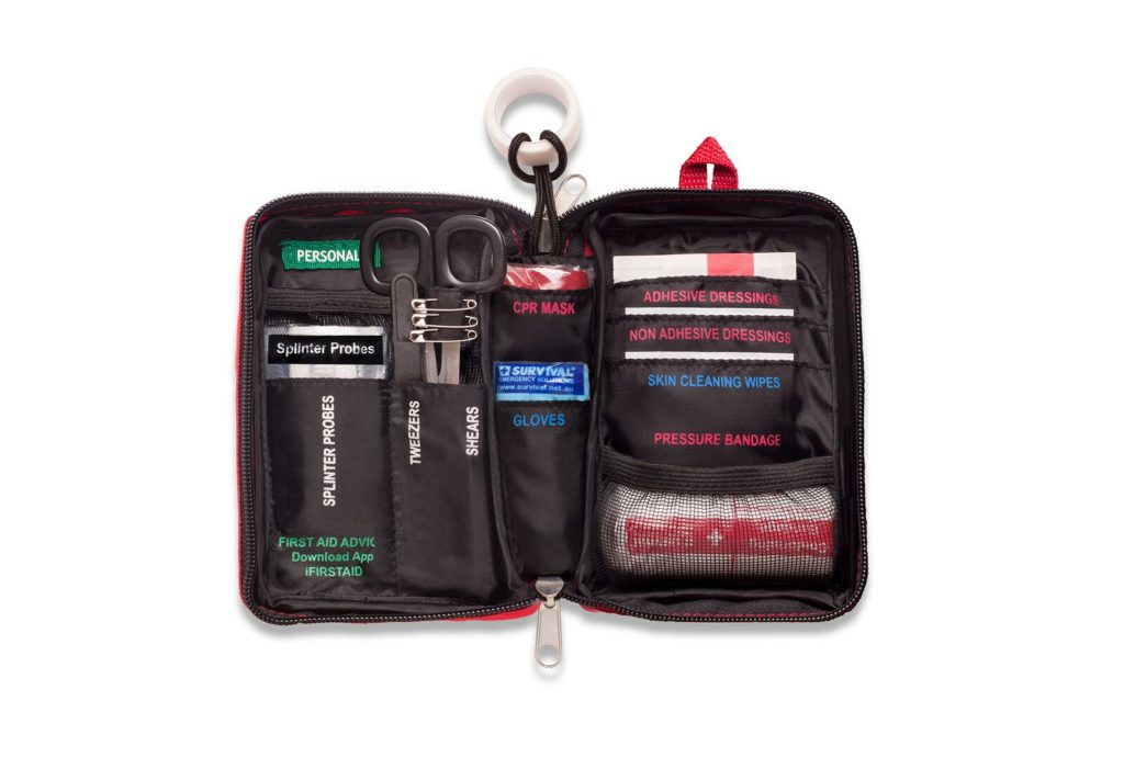 SURVIVAL Handy First Aid Kit - Wild Aid First Aid - Wild Aid First Aid